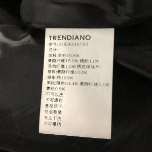 Trendiano | Jackets & Coats | Japanese Trendiano Wool Coat Jacket Japan ...